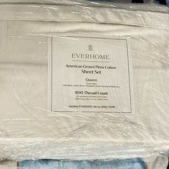 Everhome PimaCott | Bedding | Everhome Pimacott Sateen Embroidered ...